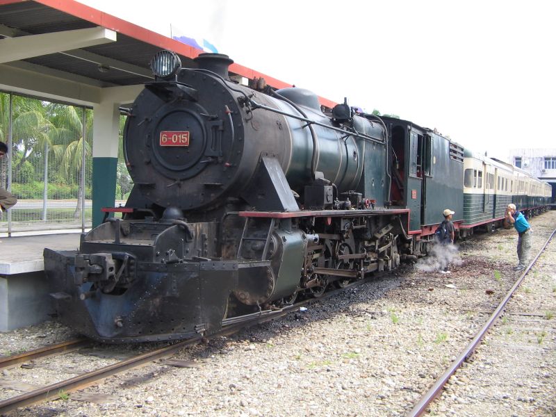 New trains for Sabah State Railway – Transit Malaysia